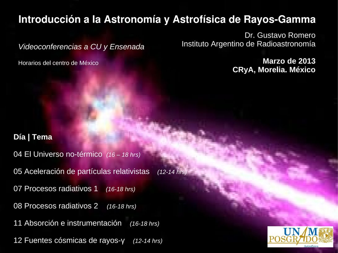 rayosGama-Gustavo-Romero – Instituto Argentino de Radioastronomía rayosGama-Gustavo-Romero – Instituto Argentino de Radioastronomía