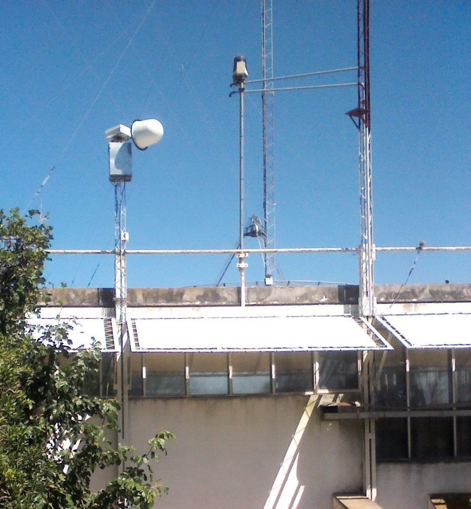 Radio Frequency Interference Monitor (RFI) – Instituto Argentino de ...